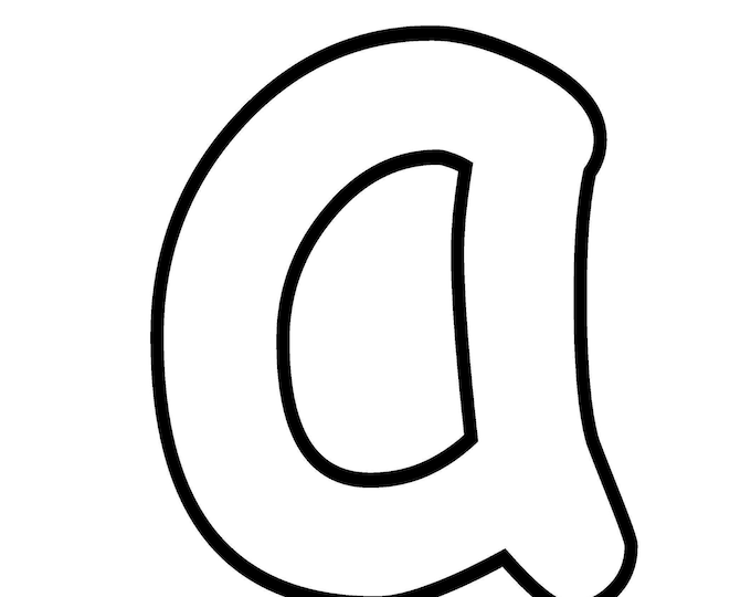 ABC Capital Letters Pdf Full Alphabet & Individual Letters Total 27 ...