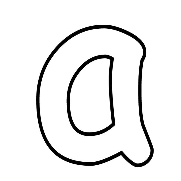 Individual Letters - Etsy