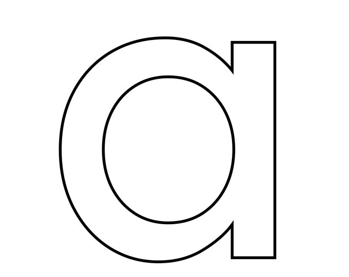 ABC Capital Letters Pdf Full Alphabet & Individual Letters Total 27 ...