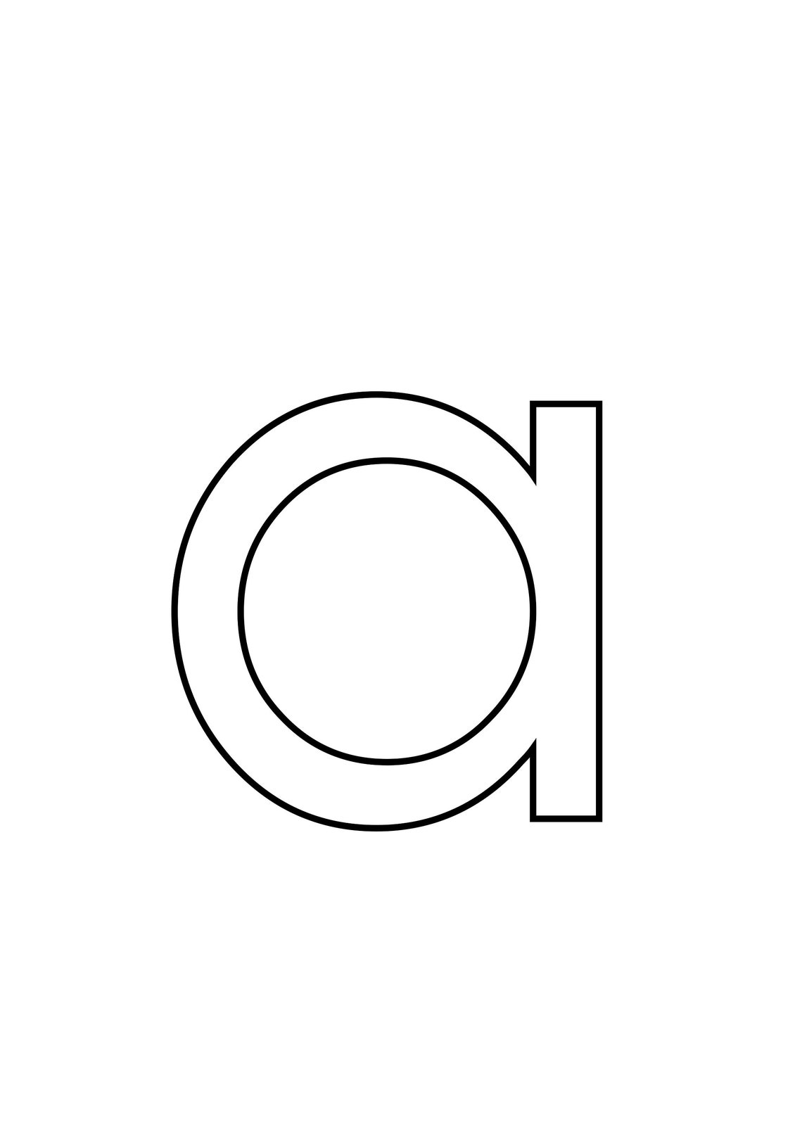 ABC Lowercase Letters Pdf Full Alphabet & Individual Letters Total 27 ...