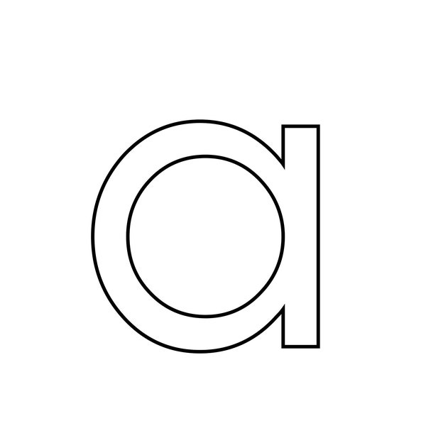 Lowercase Alphabet - Etsy