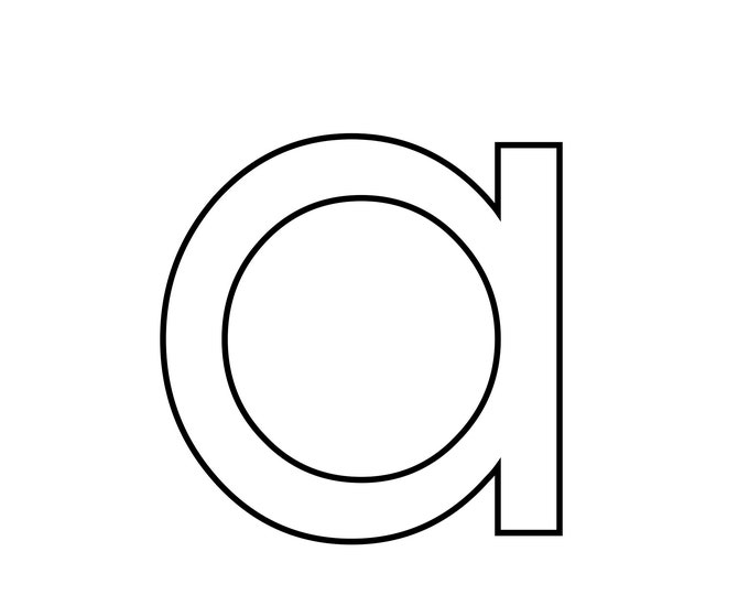 ABC Capital Letters Pdf Full Alphabet & Individual Letters Total 27 ...