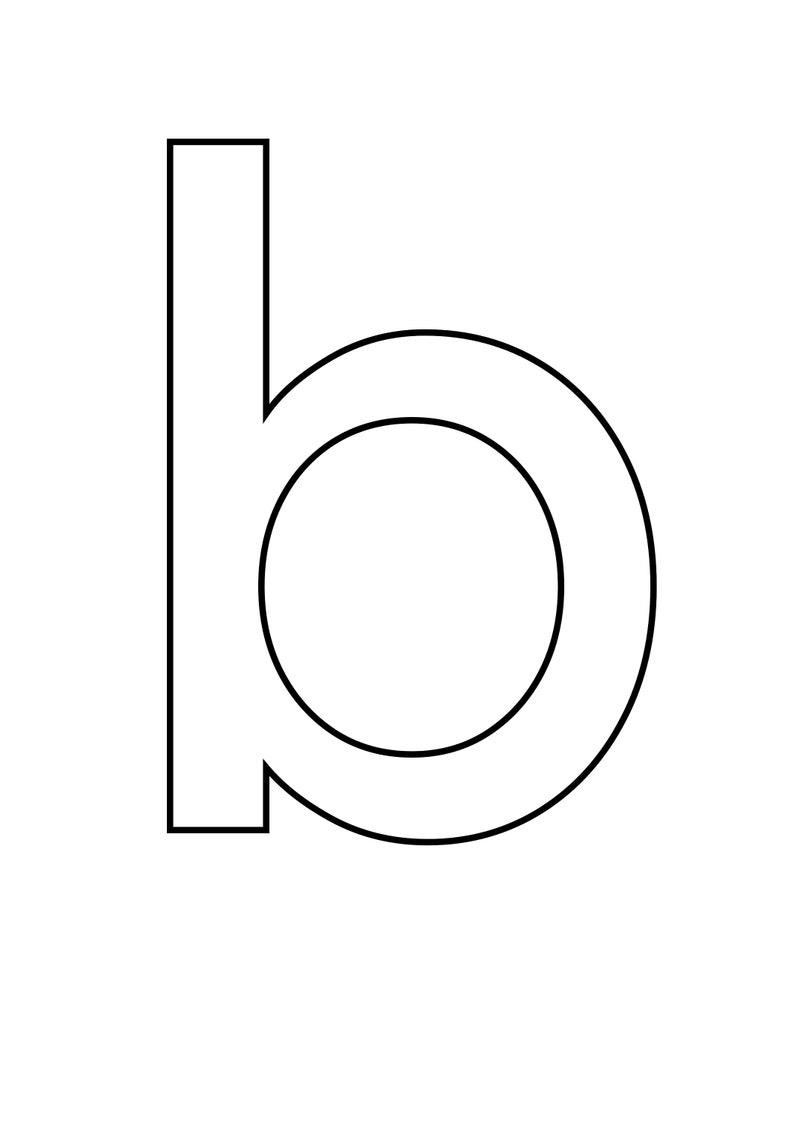 ABC Uppercase And Lowercase Letters In Pdf Png Jpg A4 Portrait Full