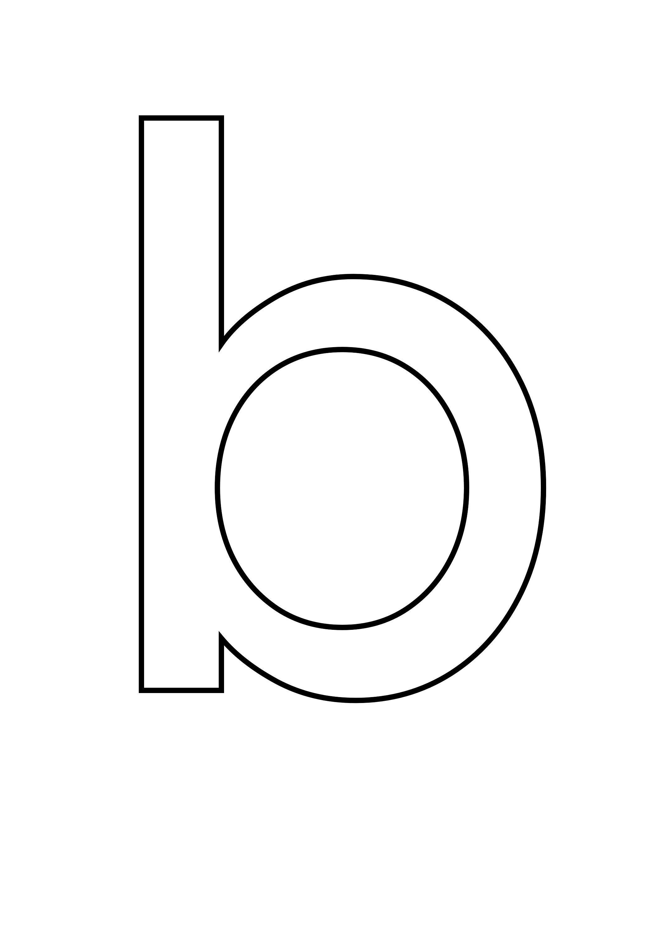 ABC Uppercase and Lowercase Letters in Pdf Png Jpg A4 Portrait. Full ...