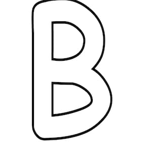 Printable Alphabet Uppercase Bubble Pdf Full Alphabet & Individual ...