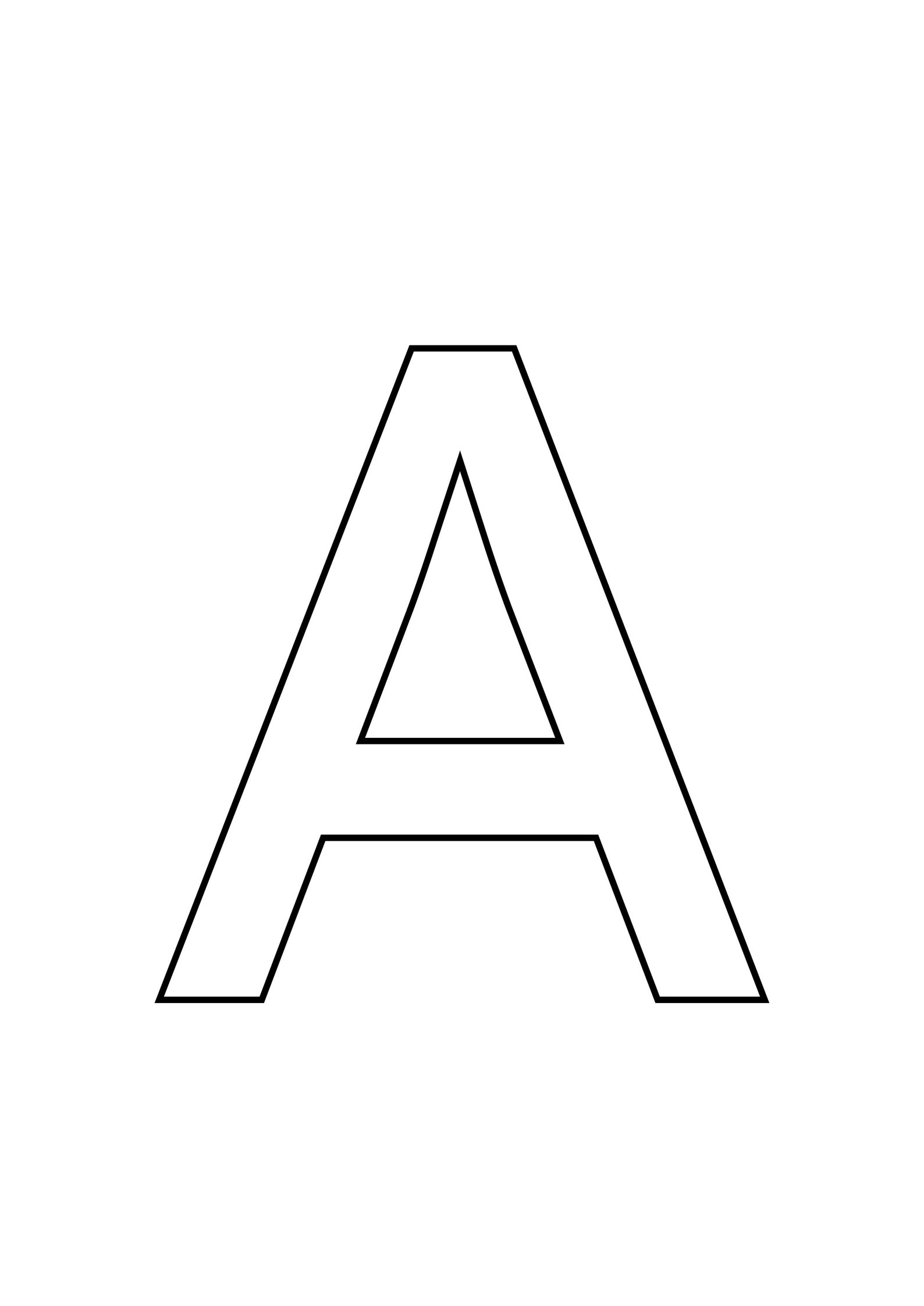 ABC Uppercase and Lowercase Letters in Pdf Png Jpg A4 Portrait. Full ...