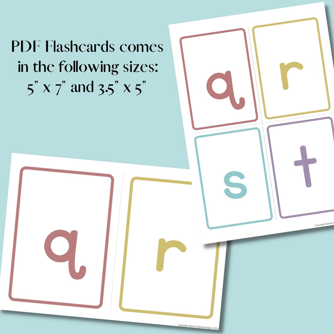 Printable Flashcards L Alphabet Flashcards L Uppercase and Lowercase L ...