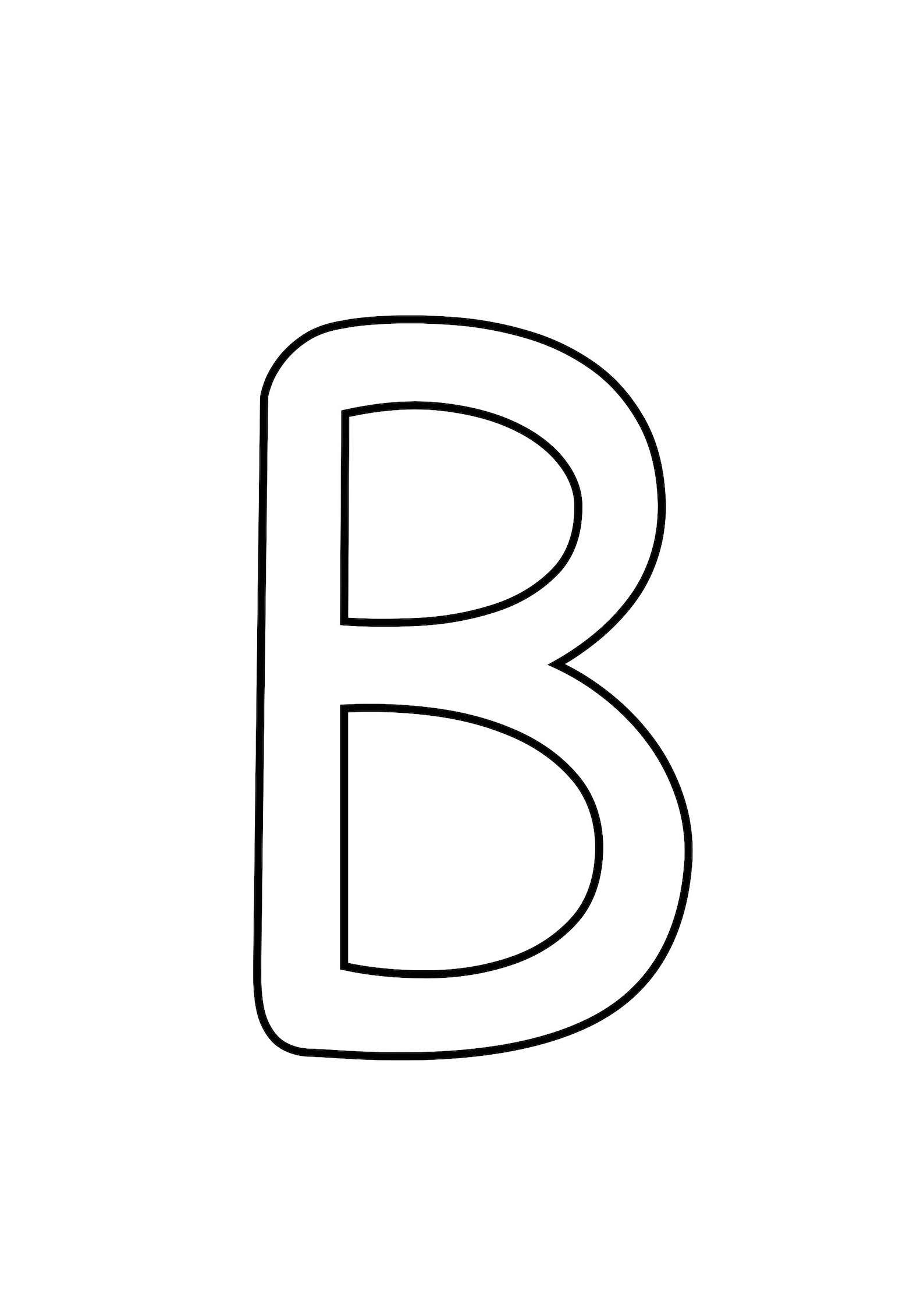 ABC Uppercase and Lowercase Letters in Pdf A4 Portrait. Full Alphabet ...