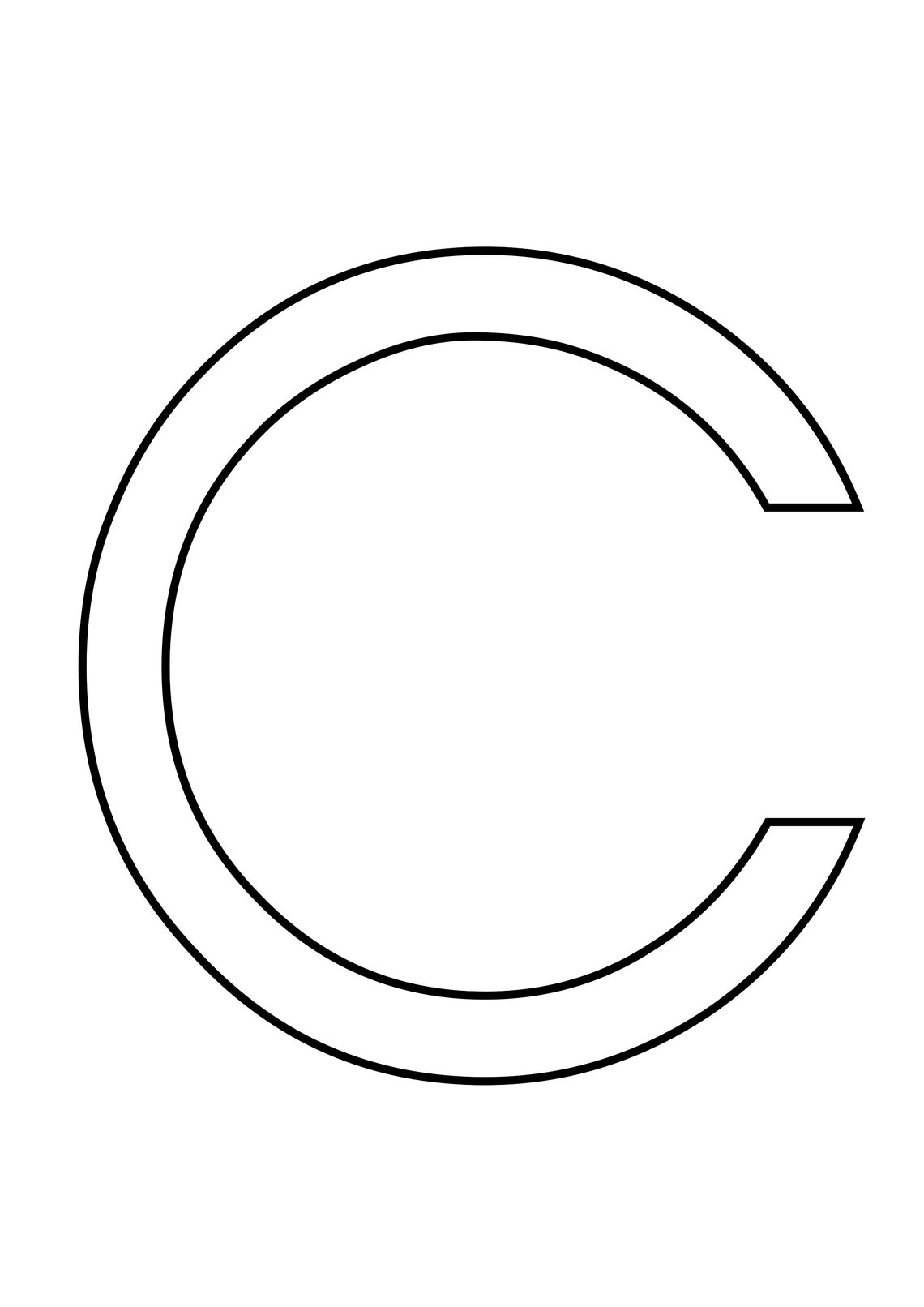 ABC Capital Letters Pdf Png Jpg Full Alphabet & Individual Letters ...