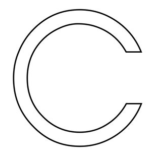 ABC Capital Letters Pdf Png Jpg Full Alphabet & Individual Letters ...