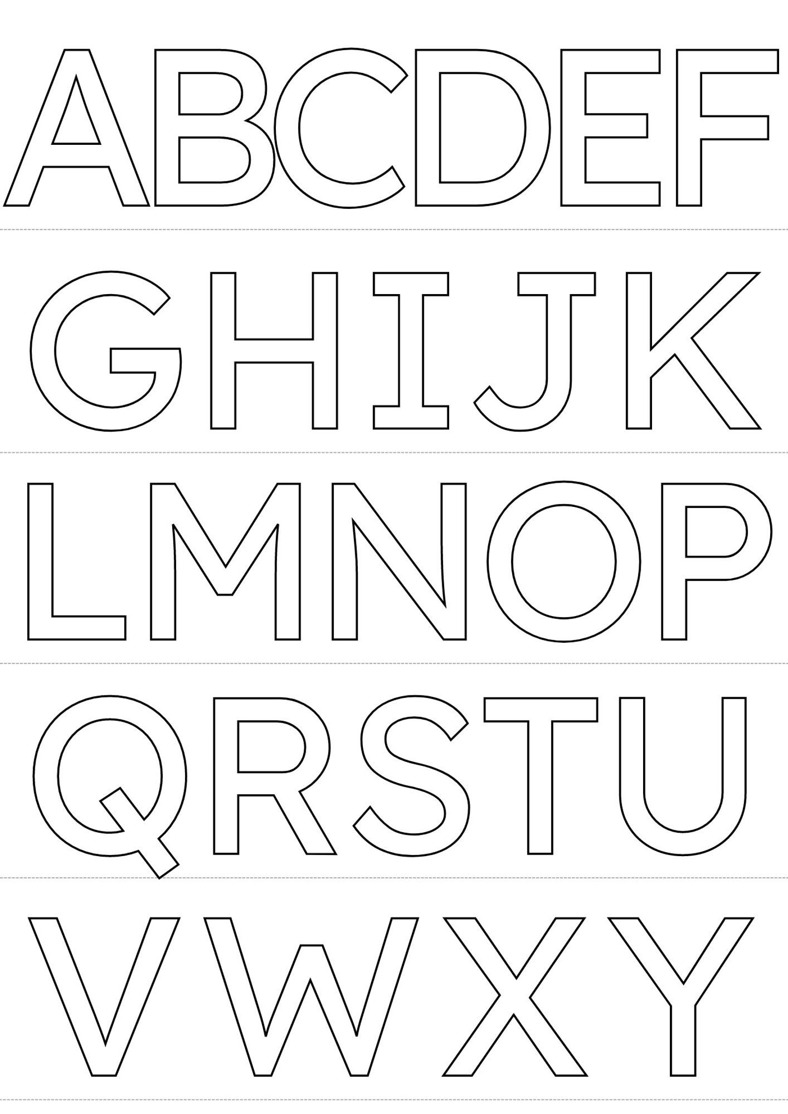 Alphabet Tracing Uppercase Letters and Lowercase Letters Tracing Inside ...