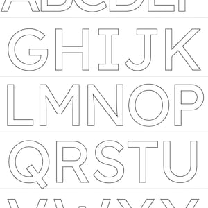 Alphabet Tracing Uppercase Letters and Lowercase Letters Tracing Inside ...