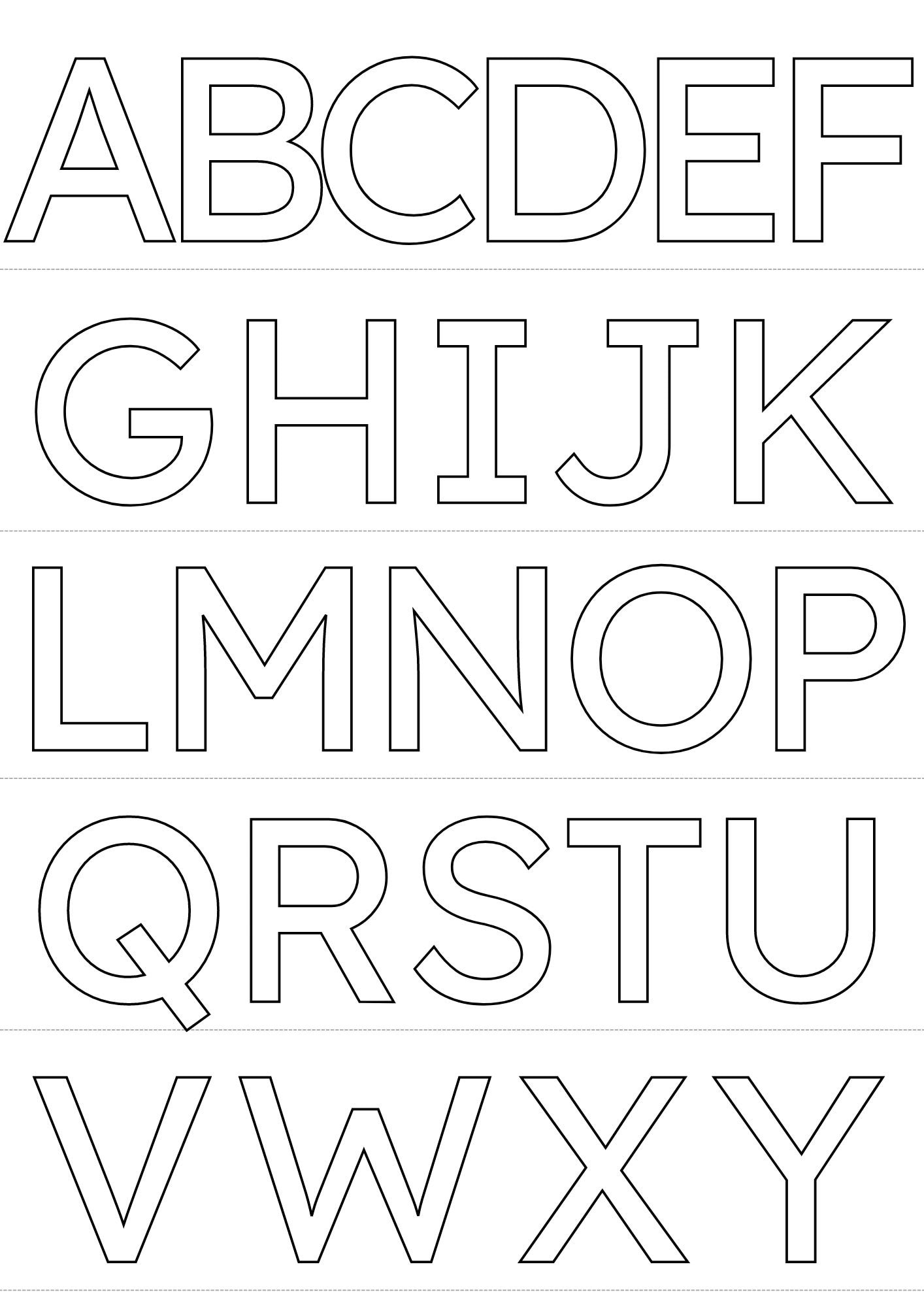 Alphabet Tracing Uppercase Letters and Lowercase Letters Tracing Inside ...