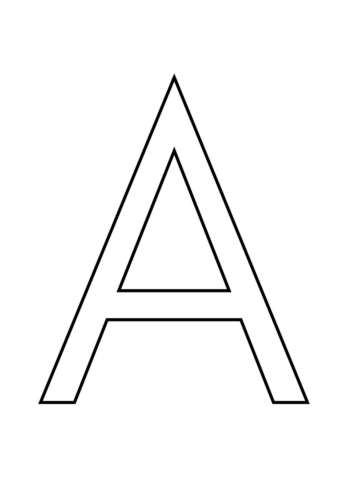 ABC Capital Letters Pdf Png Jpg Full Alphabet & Individual Letters ...