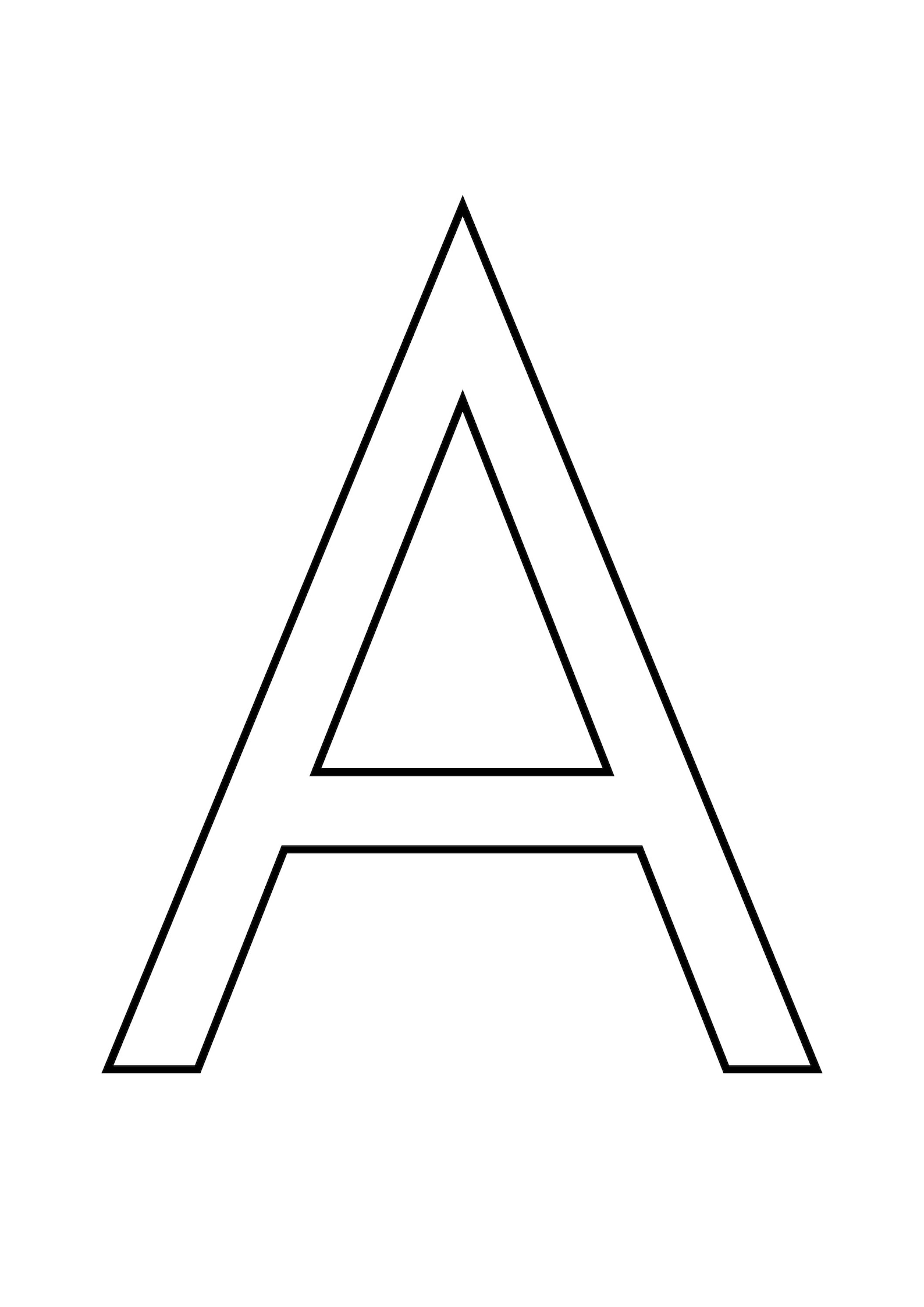 ABC Capital Letters Pdf Png Jpg Full Alphabet & Individual Letters ...