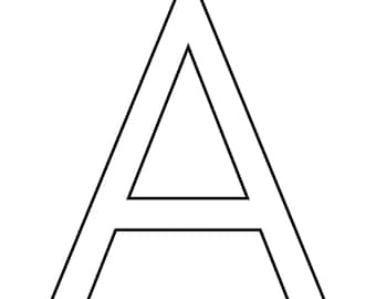 ABC Lowercase Letters Pdf Full Alphabet & Individual Letters Total 27 ...