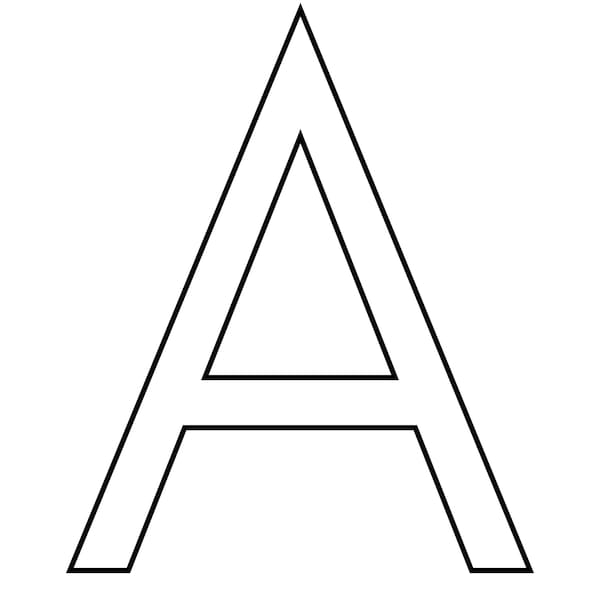 Uppercase Alphabet a to Z Tiny Alphabet a to Z Bubble Letters - Etsy