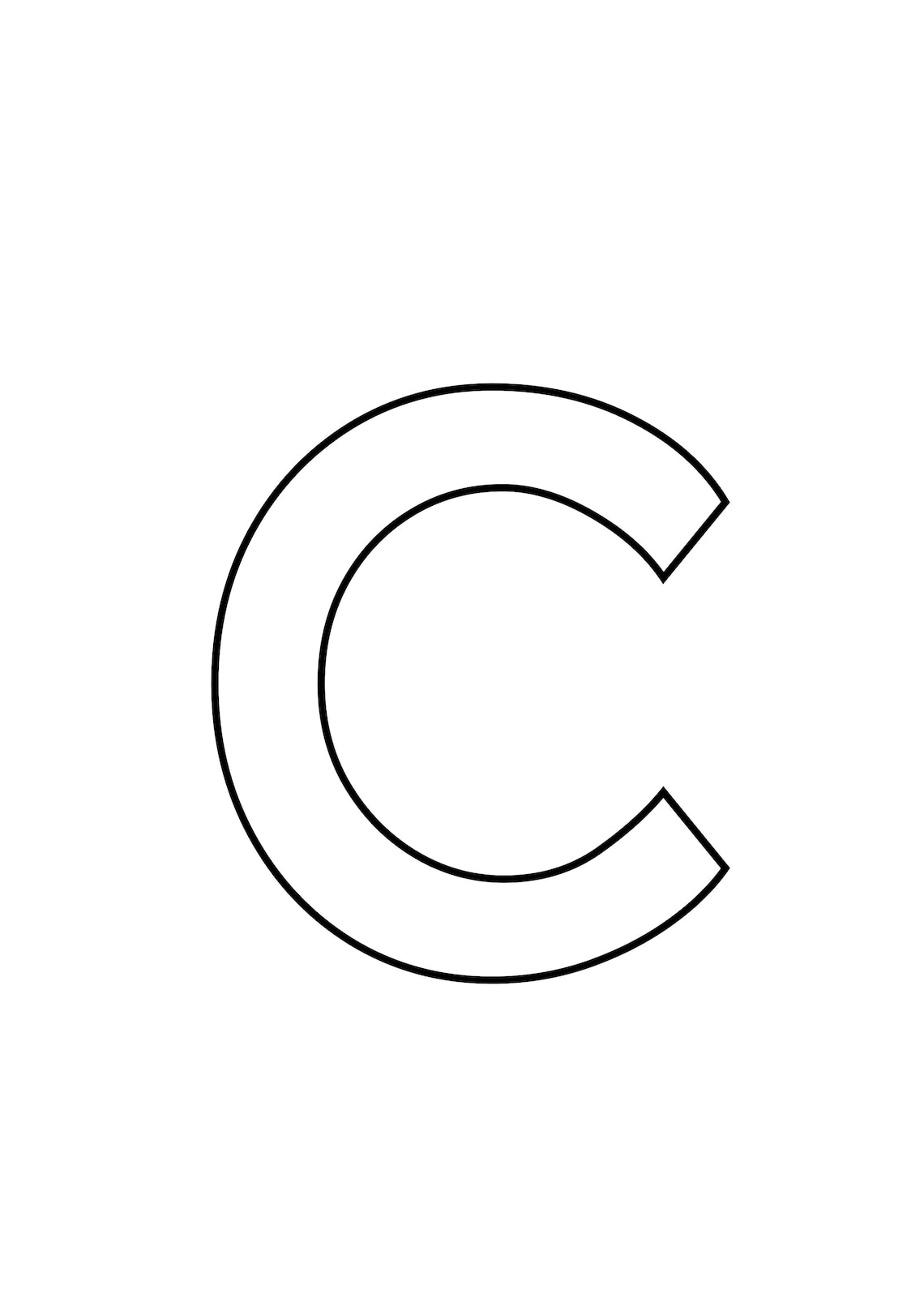 ABC Uppercase and Lowercase Letters in Pdf Png Jpg A4 Portrait. Full ...