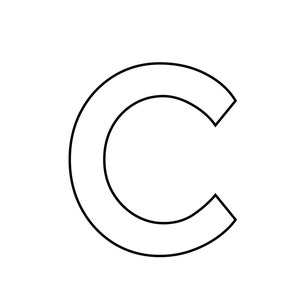 ABC Uppercase and Lowercase Letters in Pdf Png Jpg A4 Portrait. Full ...