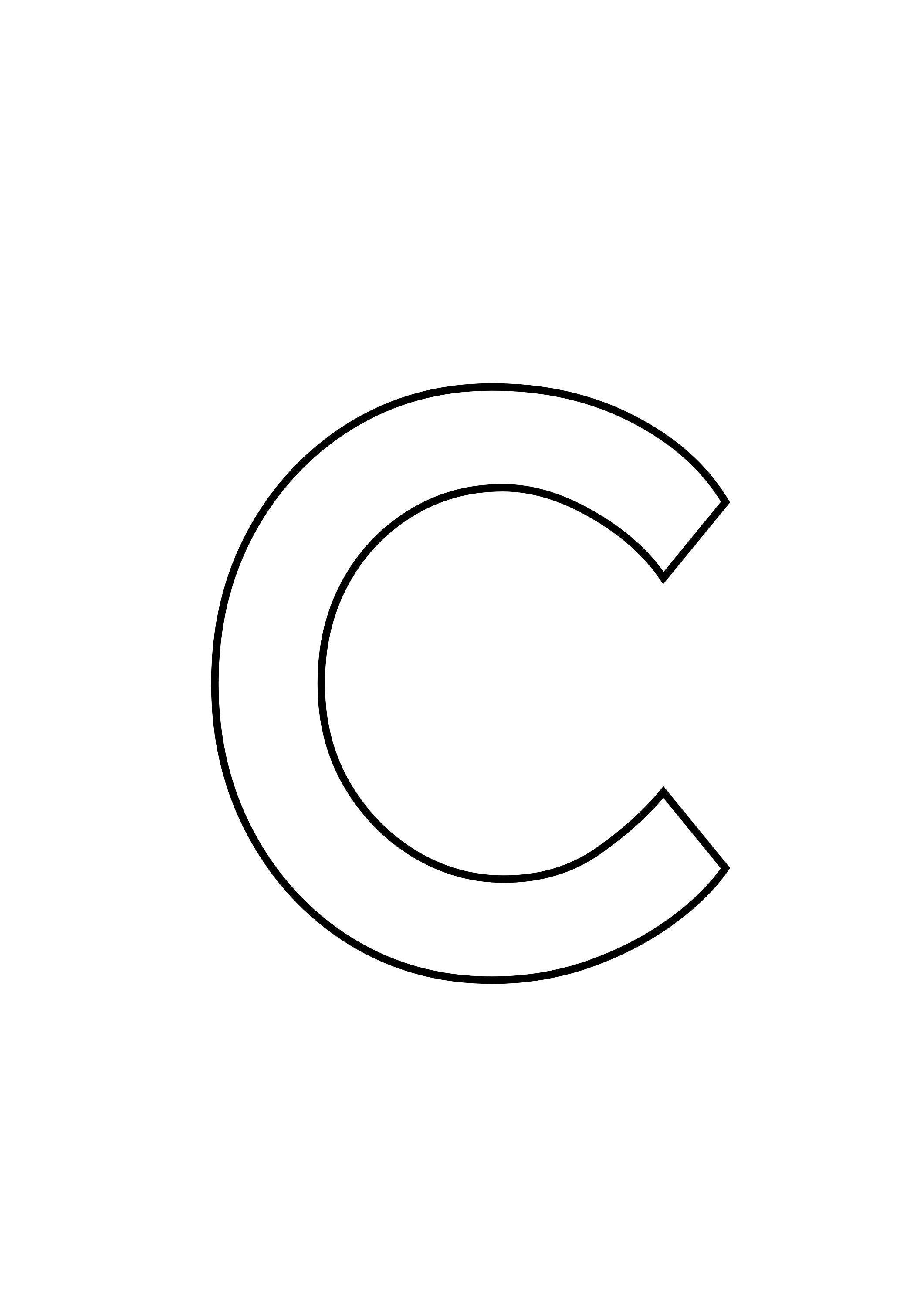 ABC Uppercase and Lowercase Letters in Pdf Png Jpg A4 Portrait. Full ...