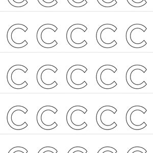 Alphabet Tracing Uppercase Letters and Lowercase Letters Tracing Inside ...