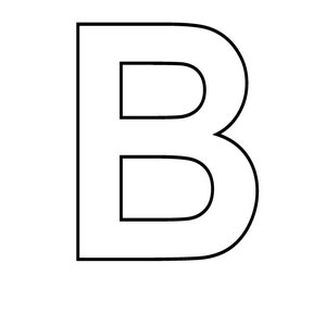 ABC Capital Letters Pdf Full Alphabet & Individual Letters Total 27 ...