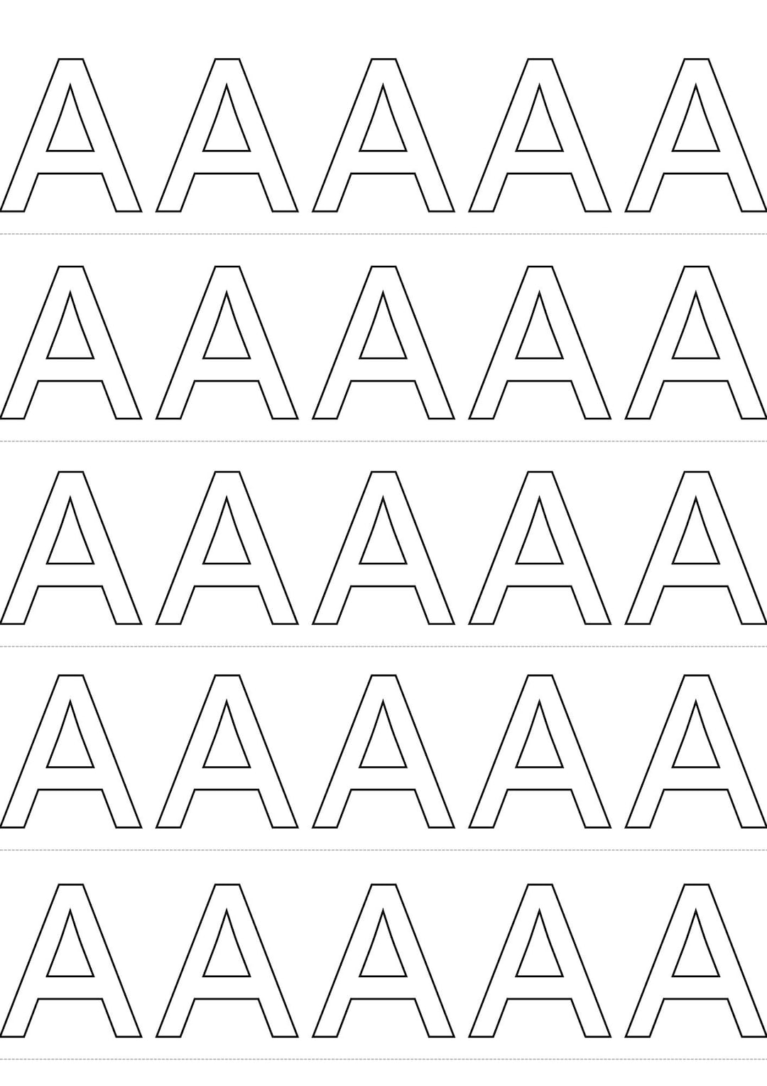 Alphabet Tracing Uppercase Letters and Lowercase Letters Tracing Inside ...