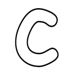 Printable Alphabet Lowercase Bubble Pdf Full Alphabet on Page ...