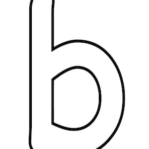 Printable Alphabet Lowercase Bubble Pdf Full Alphabet on Page ...