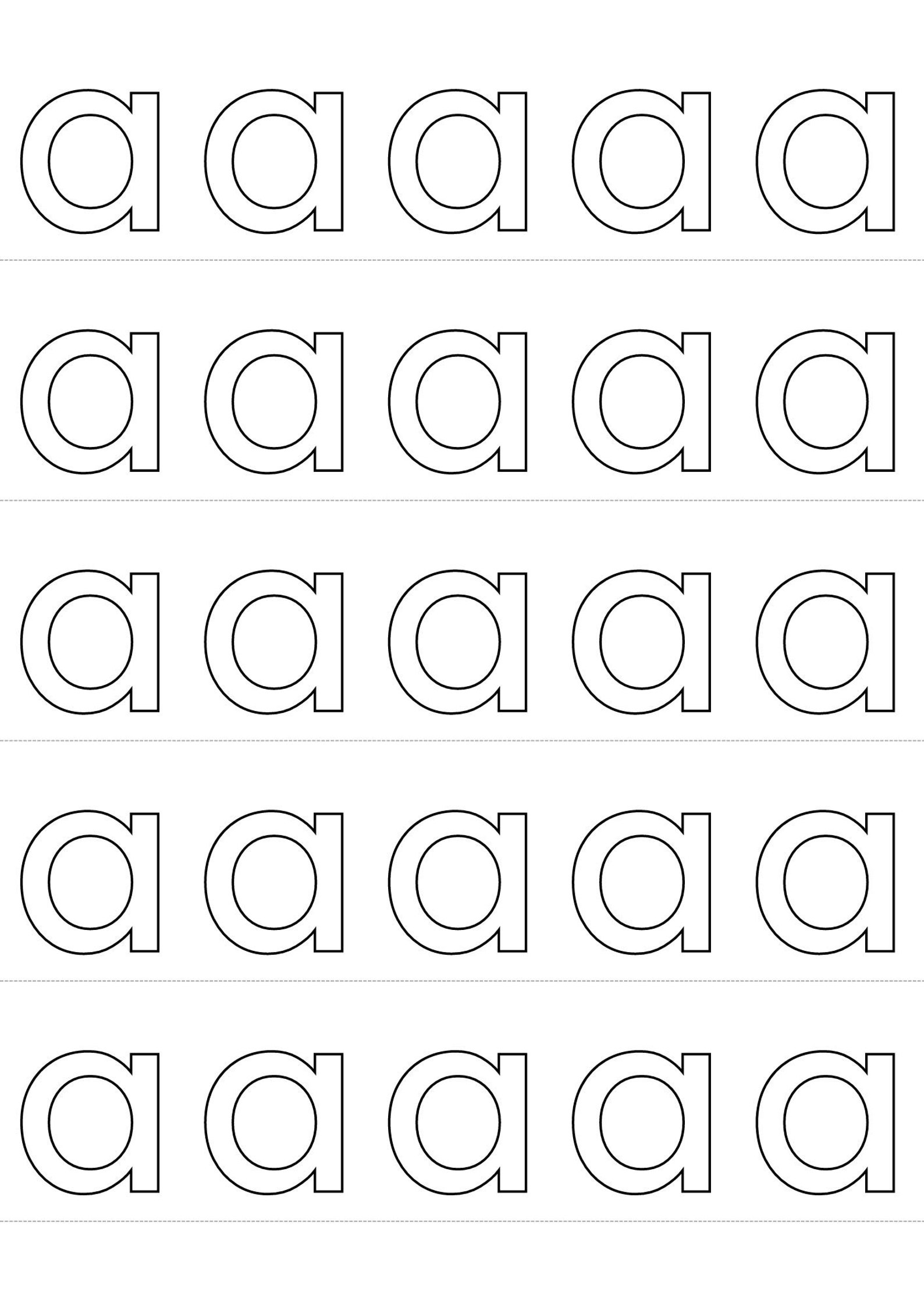 Alphabet Tracing Uppercase Letters and Lowercase Letters Tracing Inside ...