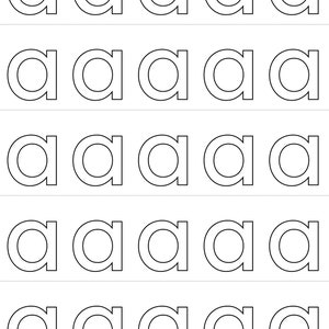 Alphabet Tracing Uppercase Letters and Lowercase Letters Tracing Inside ...