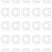 Alphabet Tracing Uppercase Letters and Lowercase Letters Tracing Inside ...