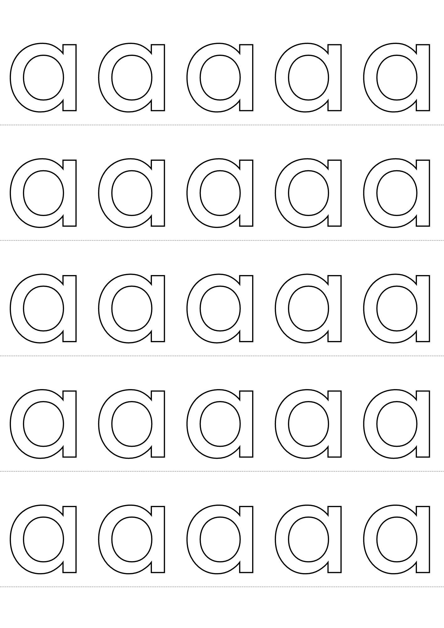 Alphabet Tracing Uppercase Letters and Lowercase Letters Tracing Inside ...