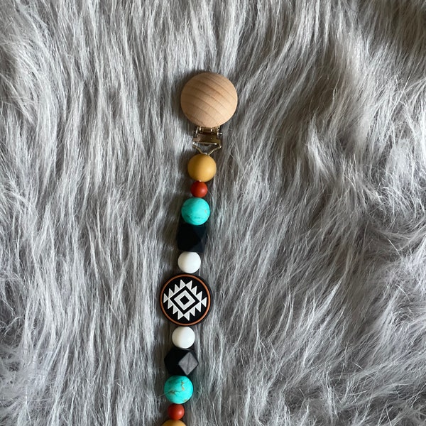 Western Pacifier - Etsy