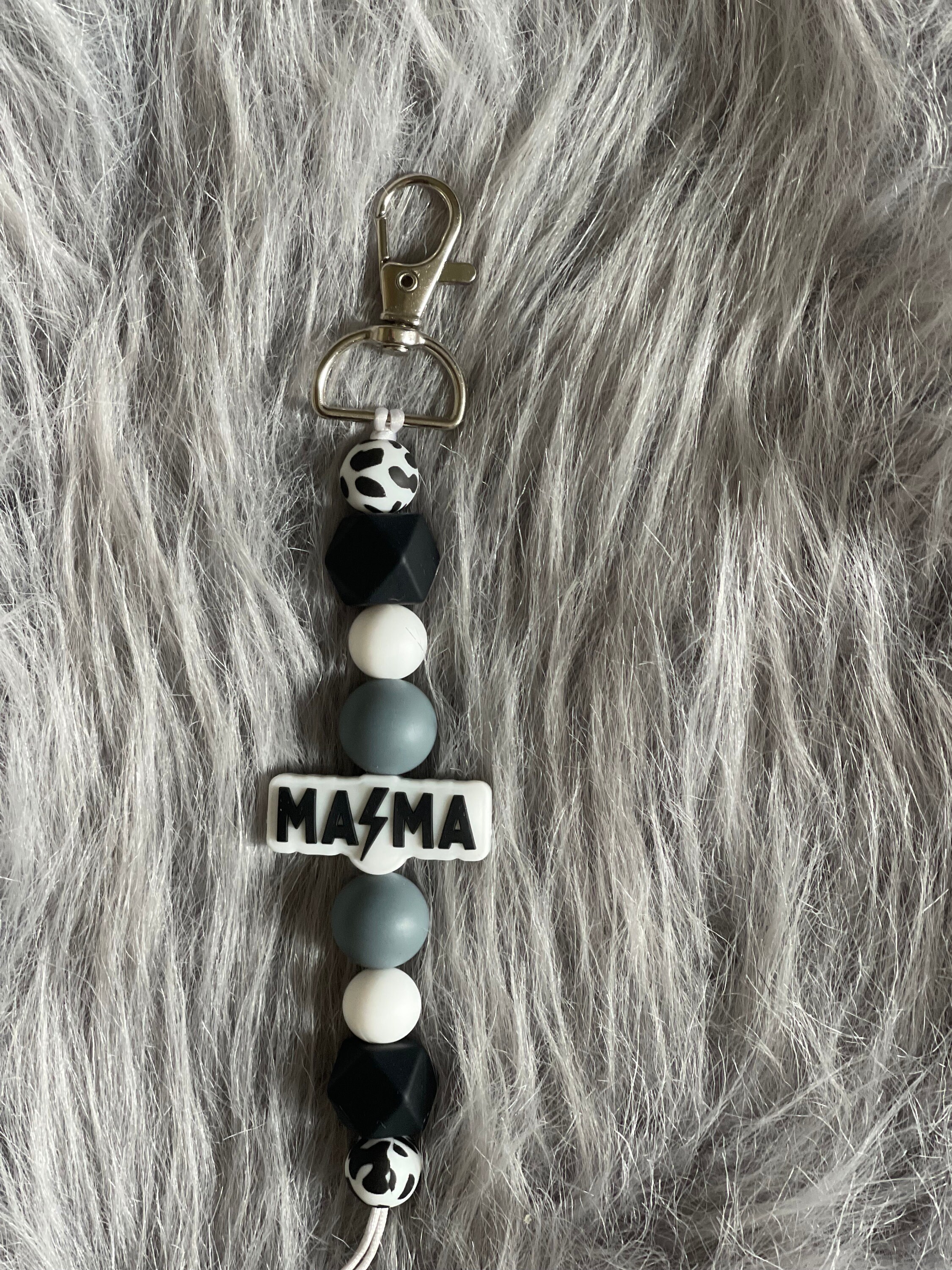 Matching Mama and Mini Pacifier Clip and Keychain Set Custom - Etsy