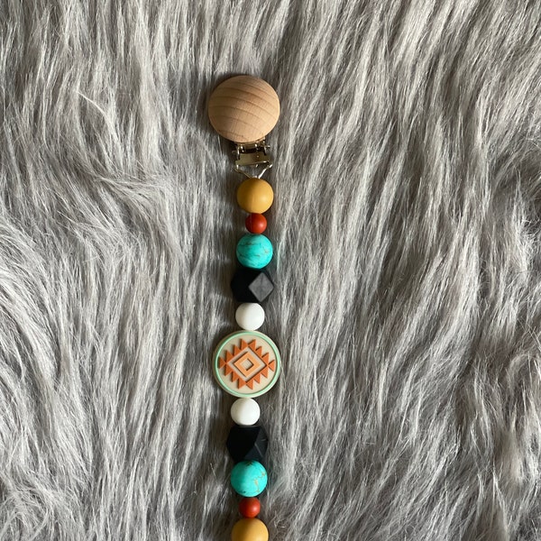 Western Pacifier - Etsy