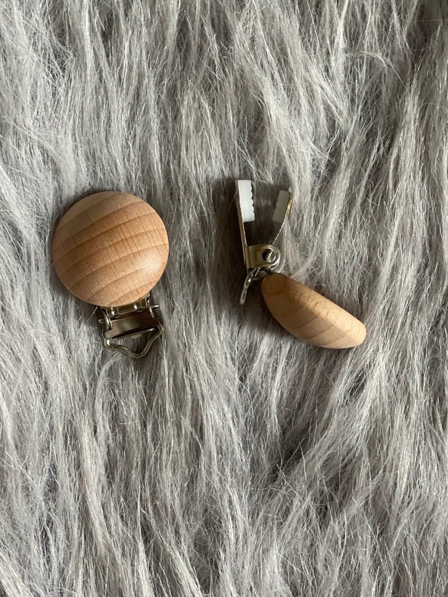 Mint Cactus Cow Print Custom Pacifier Clip| Personalized Silicone ...