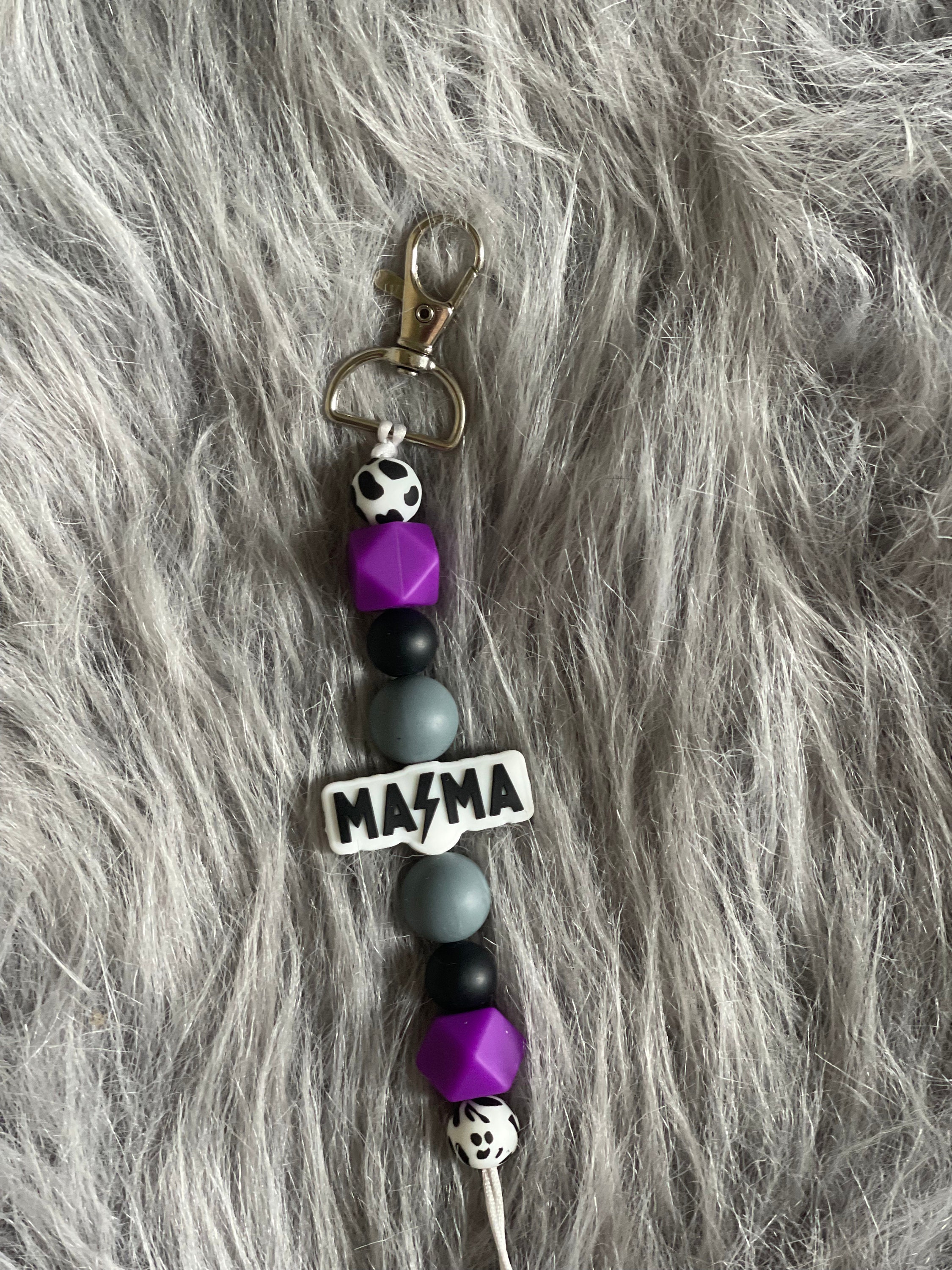 Matching Mama and Mini Pacifier Clip and Keychain Set| Custom Made ...
