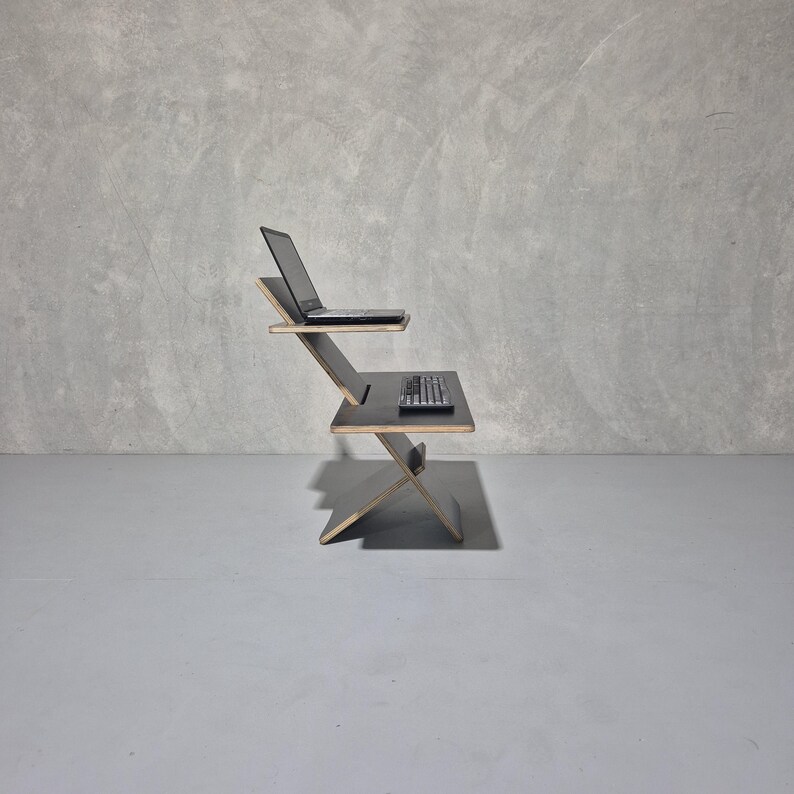 CNC Plans for DIY Laptop Stand, Stand-up Desk, Office Workstation ...