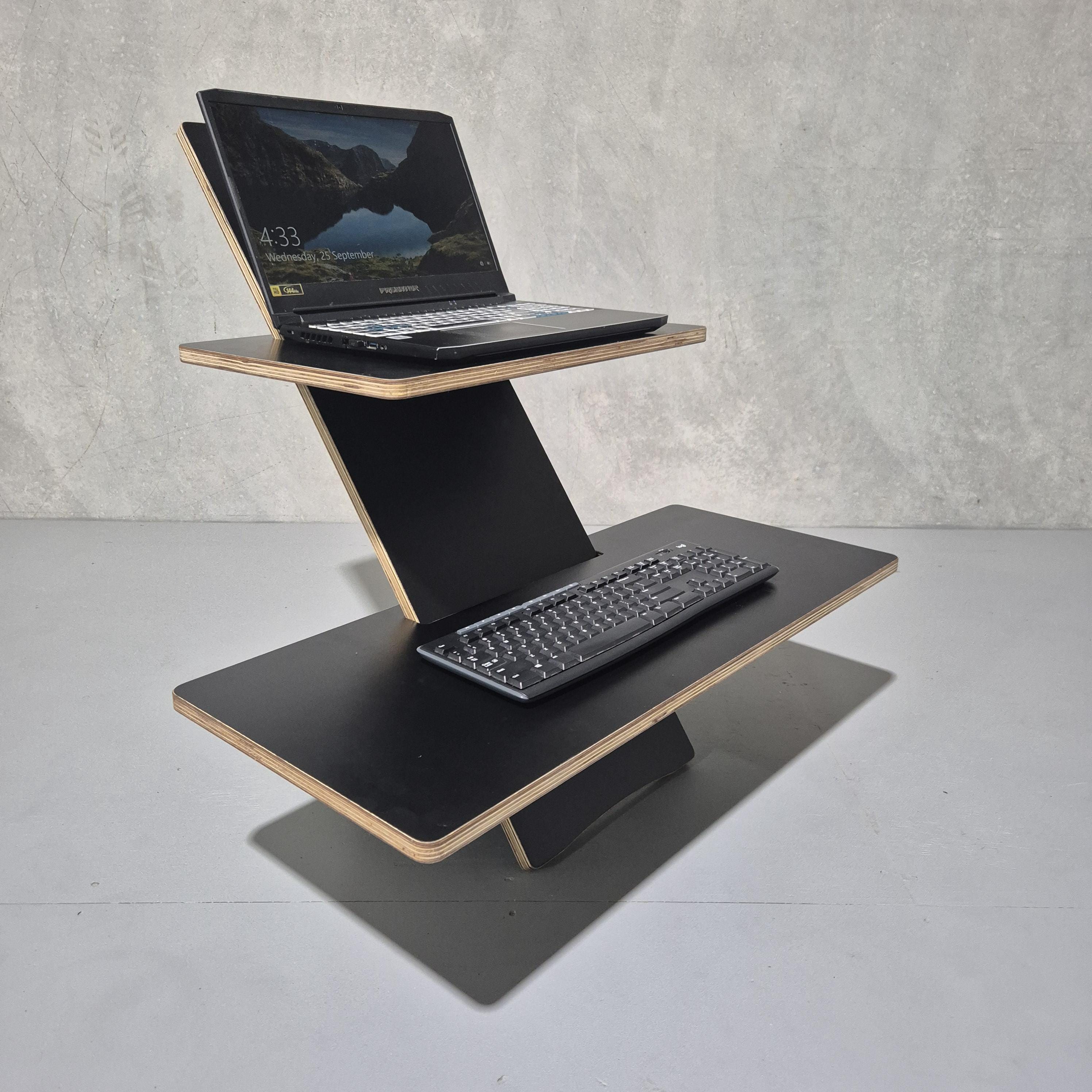 CNC Plans for DIY Laptop Stand, Stand-up Desk, Office Workstation ...