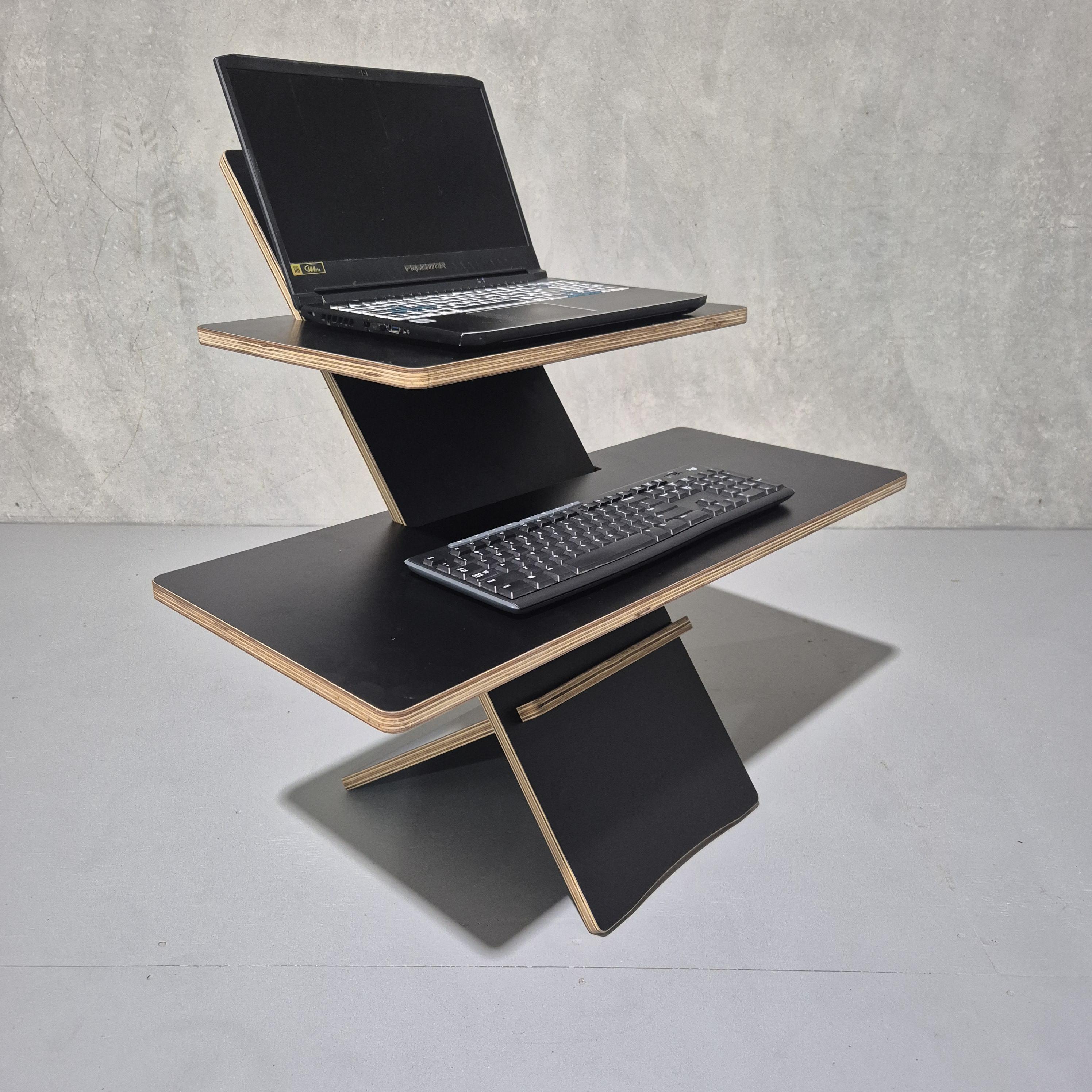 CNC Plans for DIY Laptop Stand, Stand-up Desk, Office Workstation ...