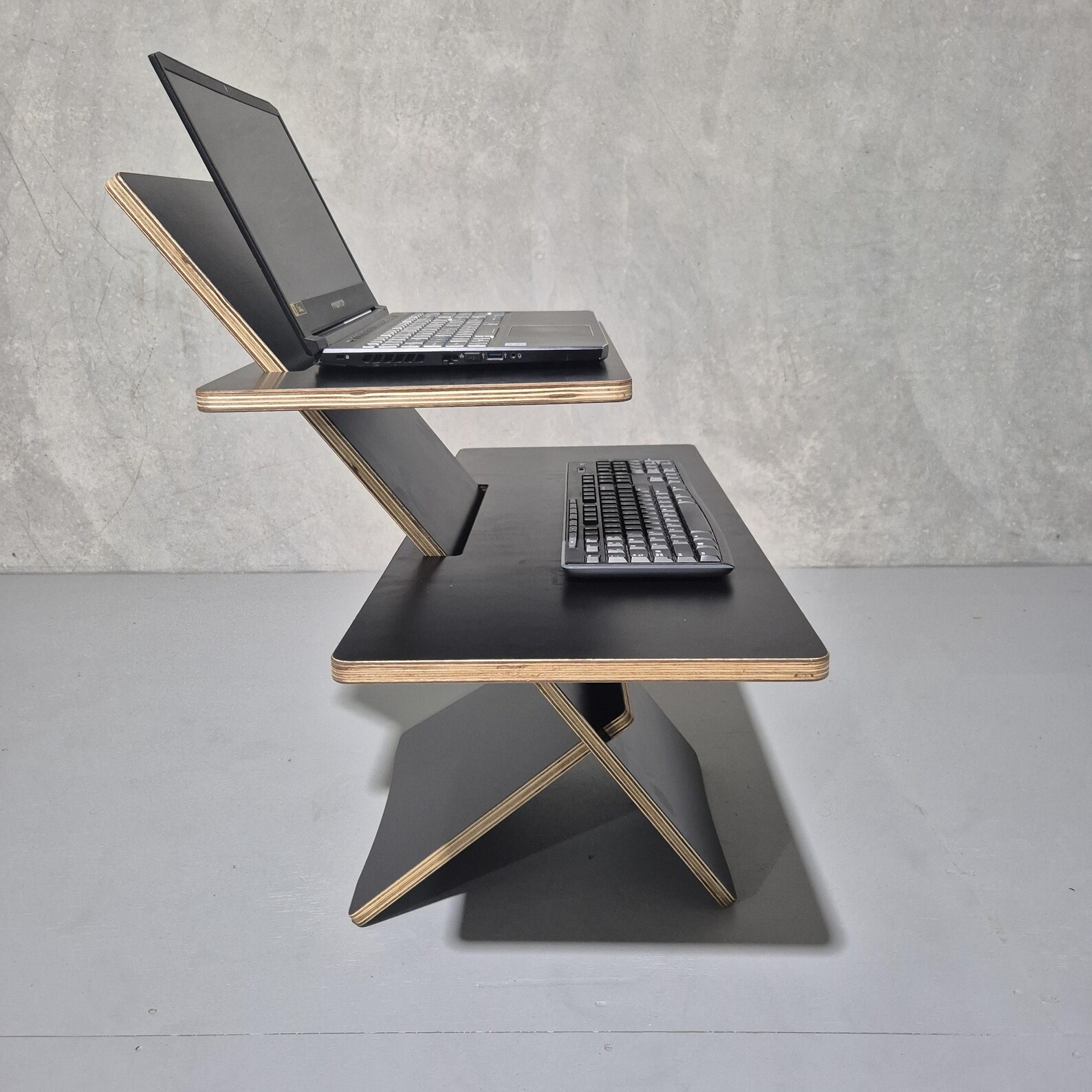 CNC Plans for DIY Laptop Stand, Stand-up Desk, Office Workstation ...