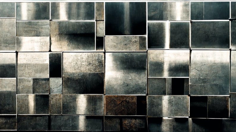 Industrial Backdrops 2 AI Art AI Created Digital Art - Etsy