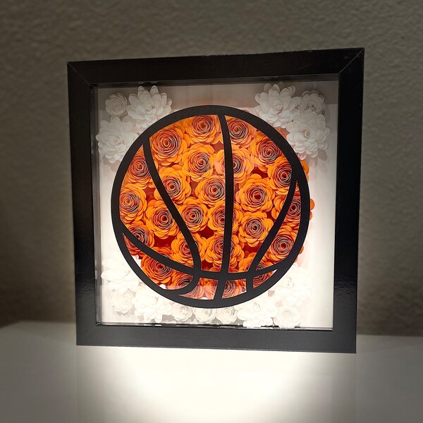 Flower Shadow Box - Etsy