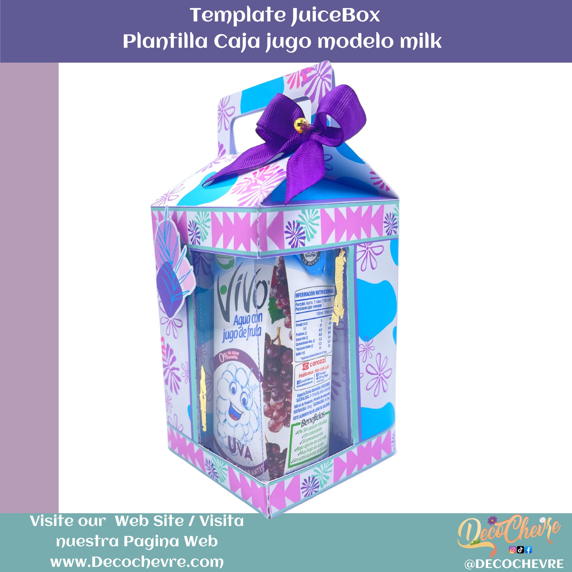 Template Juicebox - Etsy