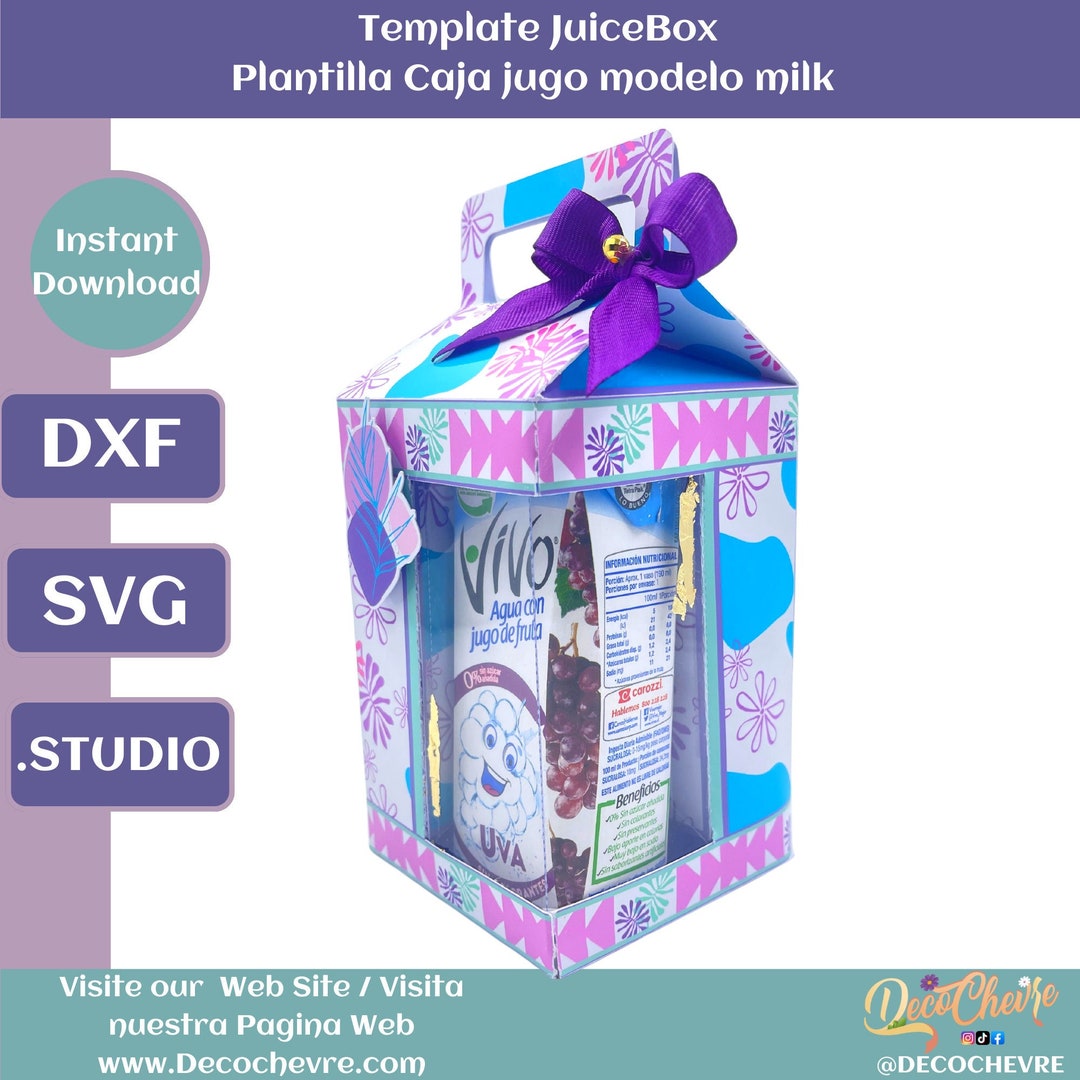 Template Juicebox - Etsy