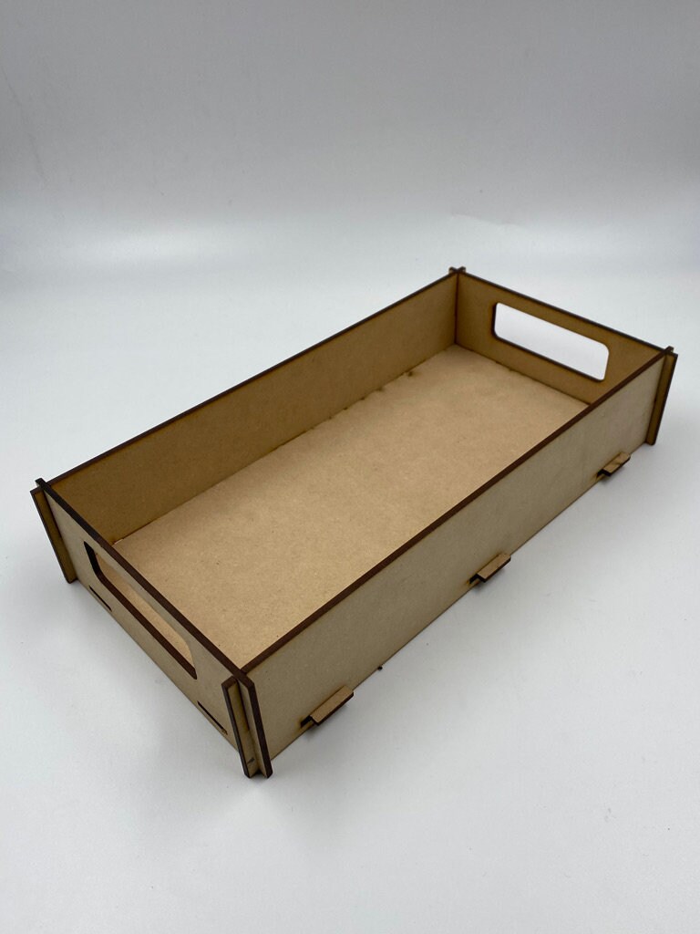 3mm Mdf Tray 14x28x5 Cms, Laser Cut File - Etsy