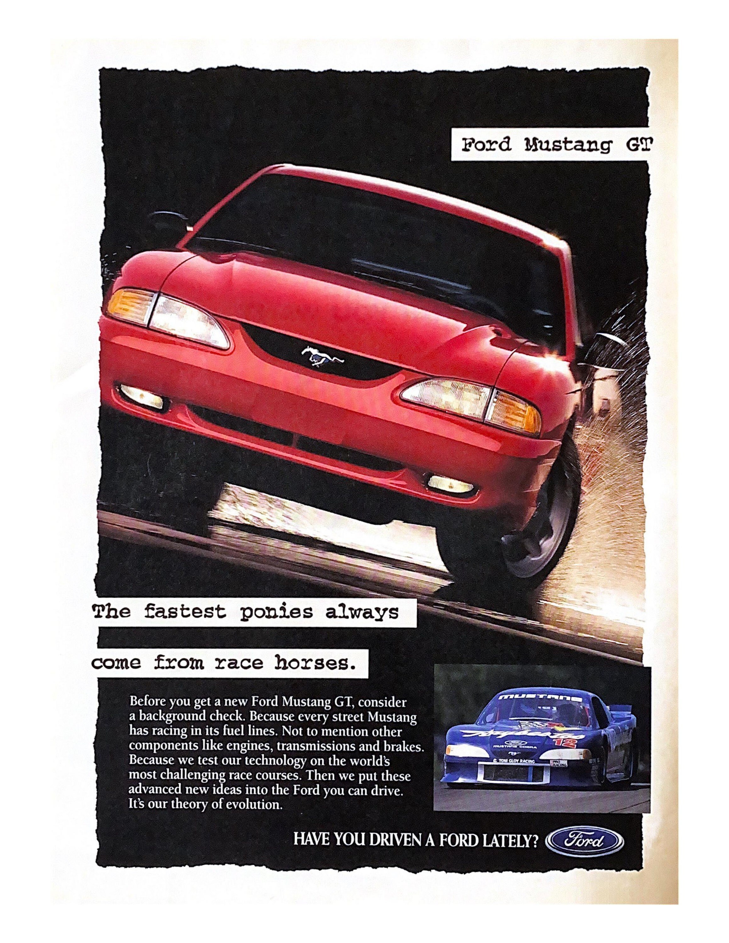 Always Evolving Mustang