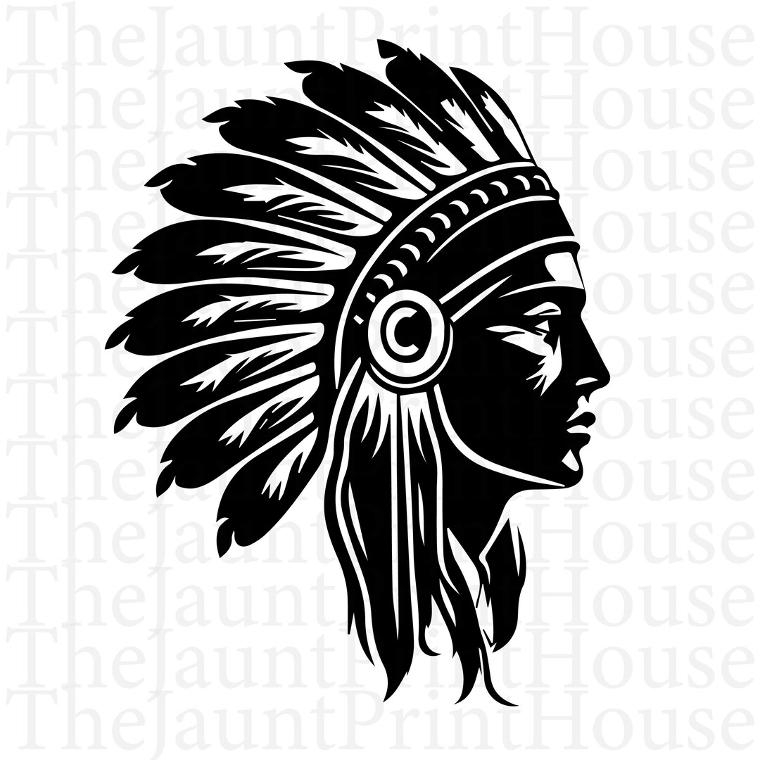 Chief Logo Png, Svg, Dxf, Jpeg, and Ai Files COMMERCIAL & PERSONAL USE ...