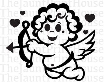 Cupid Jpeg File - Etsy